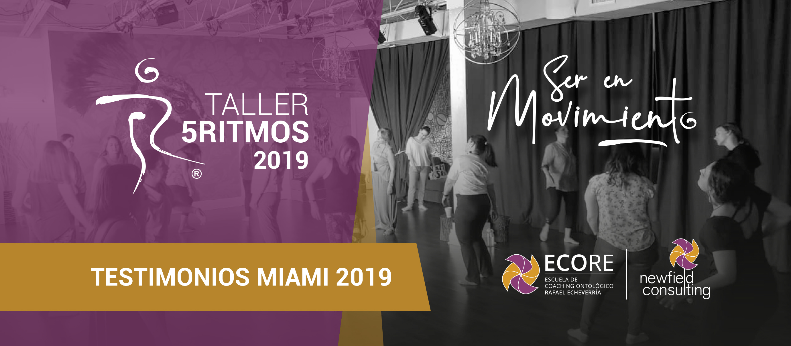 Taller 5Ritmos - Newfield Cosnulting