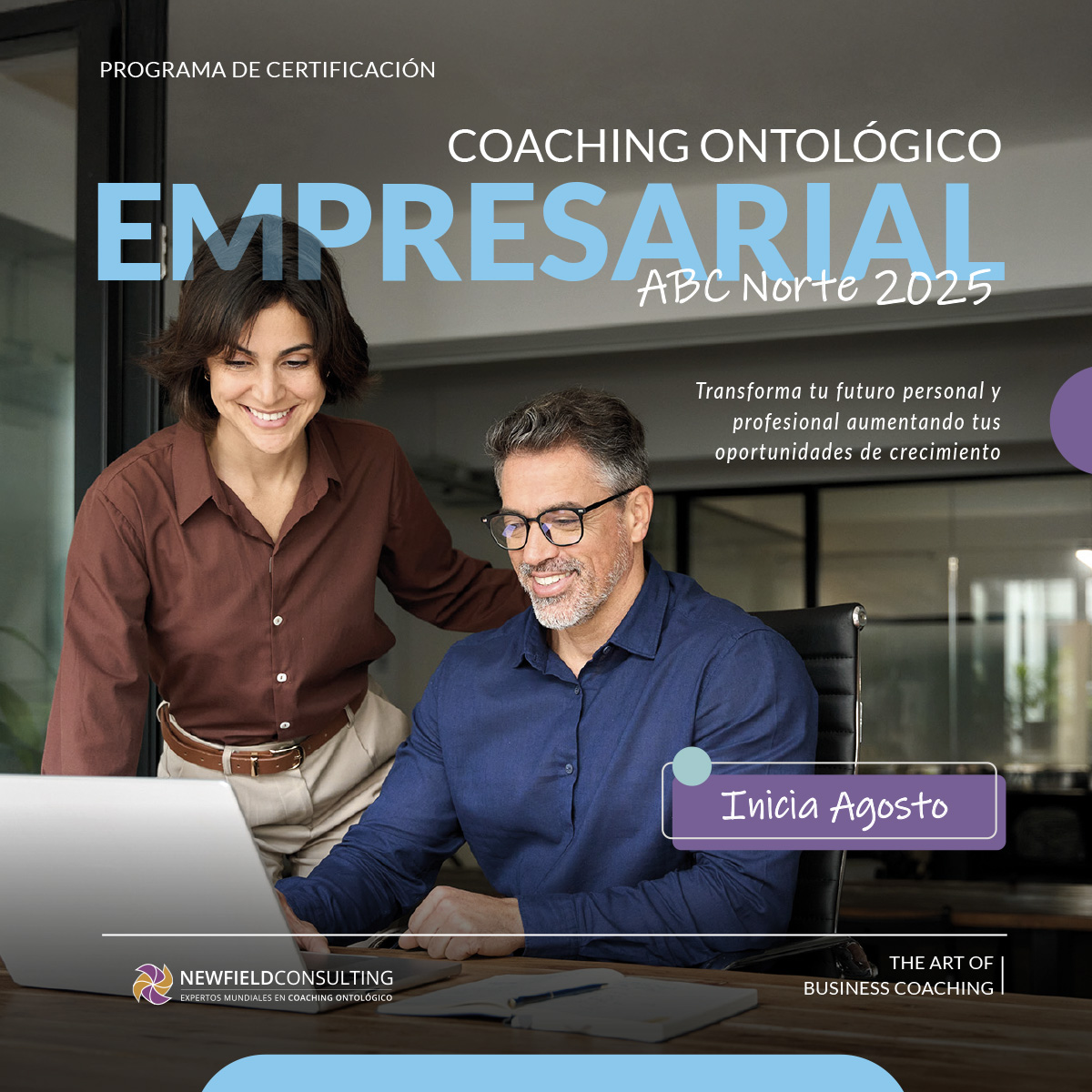 Programa Certificación Coaching Ontológico ABC Norte 2025